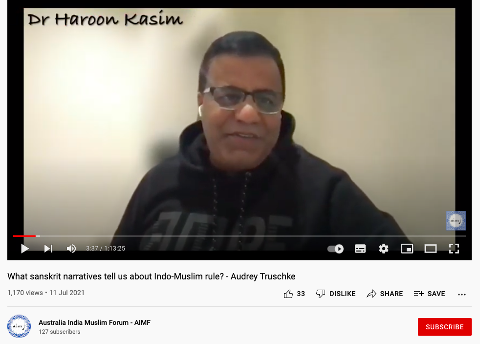 Haroon Kasim – STOP HINDU HATE ADVOCACY NETWORK
